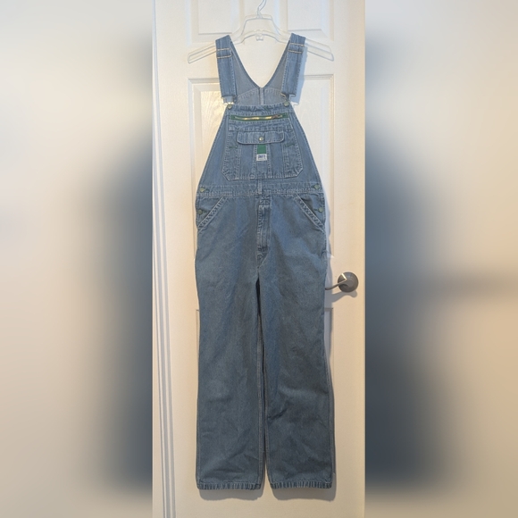 liberty | Jeans | Liberty Bib Overalls Mens 32x3 Carpenter Dungarees ...